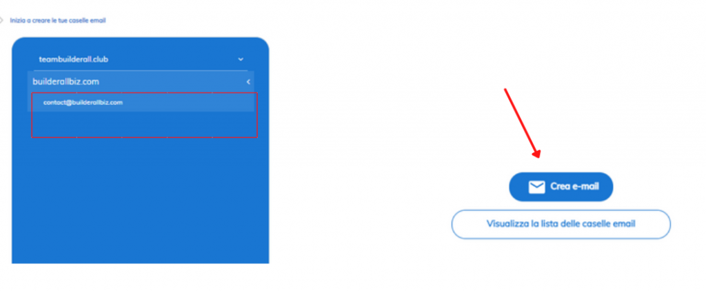 Come iniziare con le e-mail professionali – Builderall Knowledgebase.