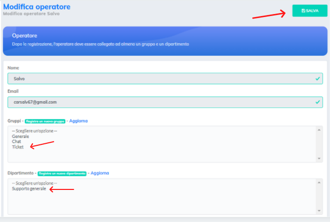 Come aggiungere nuovi assistenti su HelpDesk – Builderall Knowledgebase.