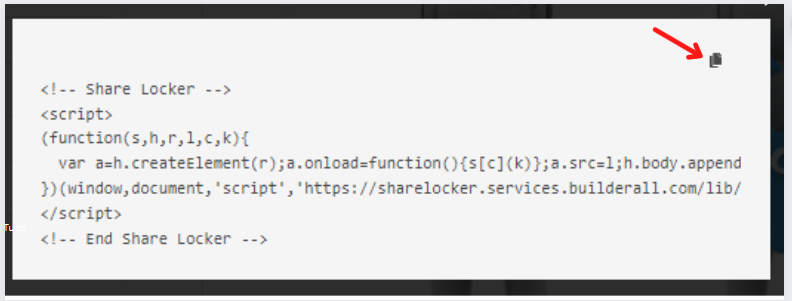 Come iniziare con Share Locker – Builderall Knowledgebase.