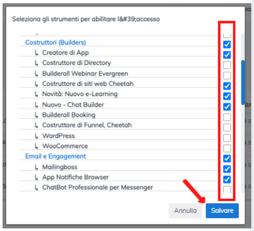 Come iniziare con VA Access – Builderall Knowledgebase.