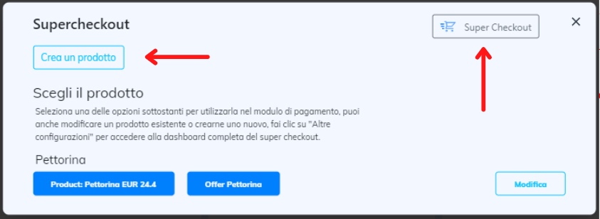 Come aggiungere l’elemento Supercheckout a Builderall Builder ...