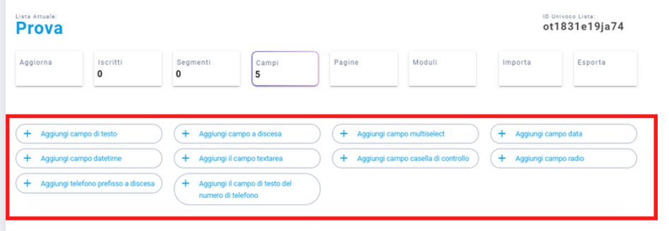 Come aggiungere campi nel modulo supercheckout – Builderall Knowledgebase.