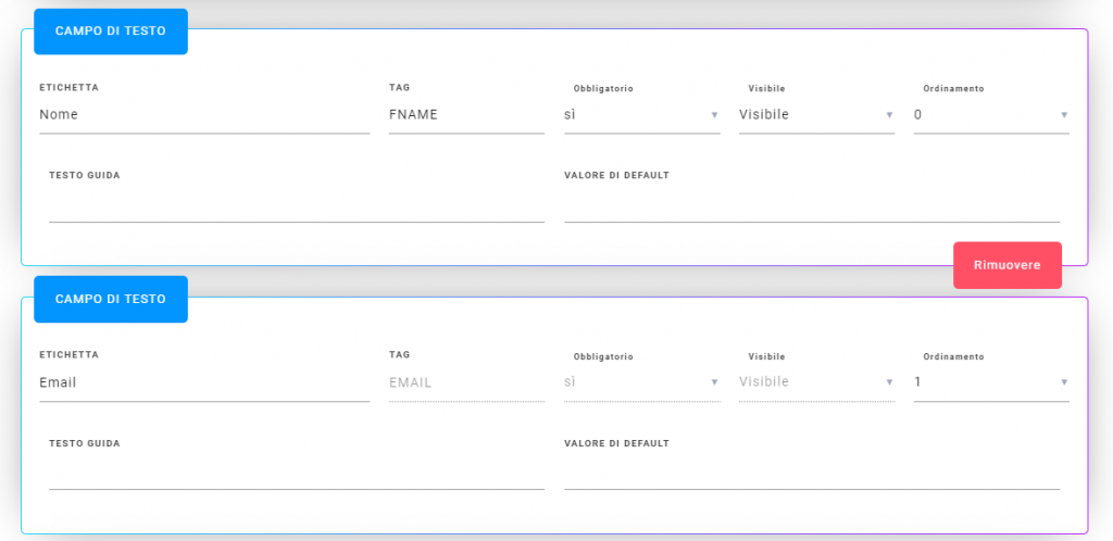 Come aggiungere campi nel modulo supercheckout – Builderall Knowledgebase.