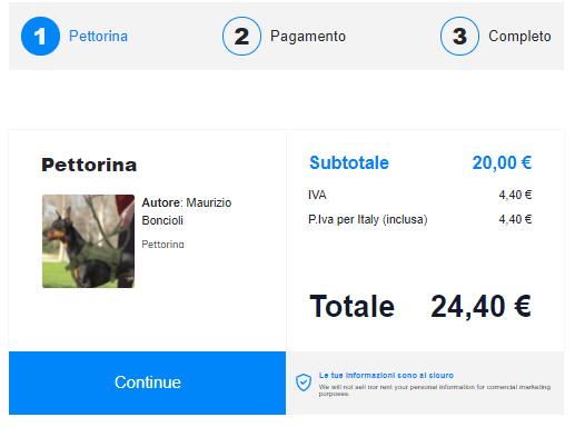 3 passi per il checkout di Builderall Builder – Builderall Knowledgebase.