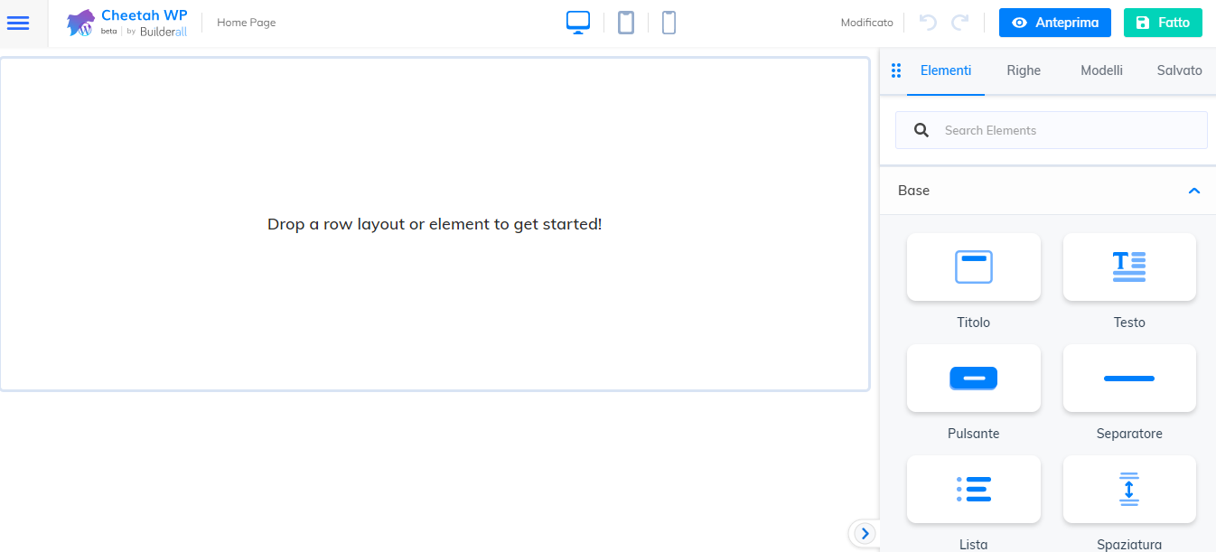 Come aggiungere una nuova pagina su Builderall Builder WP – Builderall Knowledgebase.